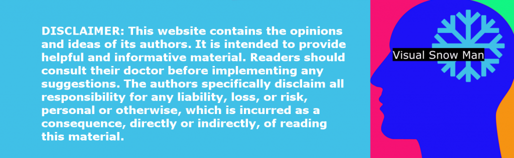Quercetin: Super Visual Snow Supplement? - Visual Snow Man